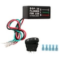 EseeAier Turn Signal Rocker Switch LED Rocker Switch Blinker ...