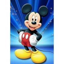 DIY Mickey Diamond Art Painting Kits for Adults and Beginners Home Wall ...