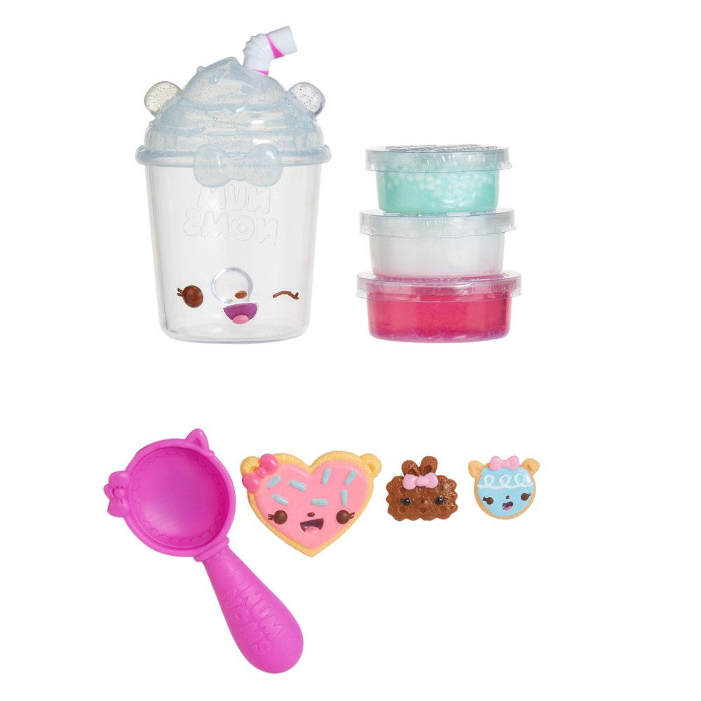 Num Noms Snackables Silly Shakes- Blueberry Mint Smoothie - Walmart.com ...