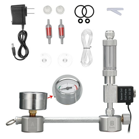 Amdohai Aquarium DIY CO2 Generator System Kit CO2 Generator System with ...