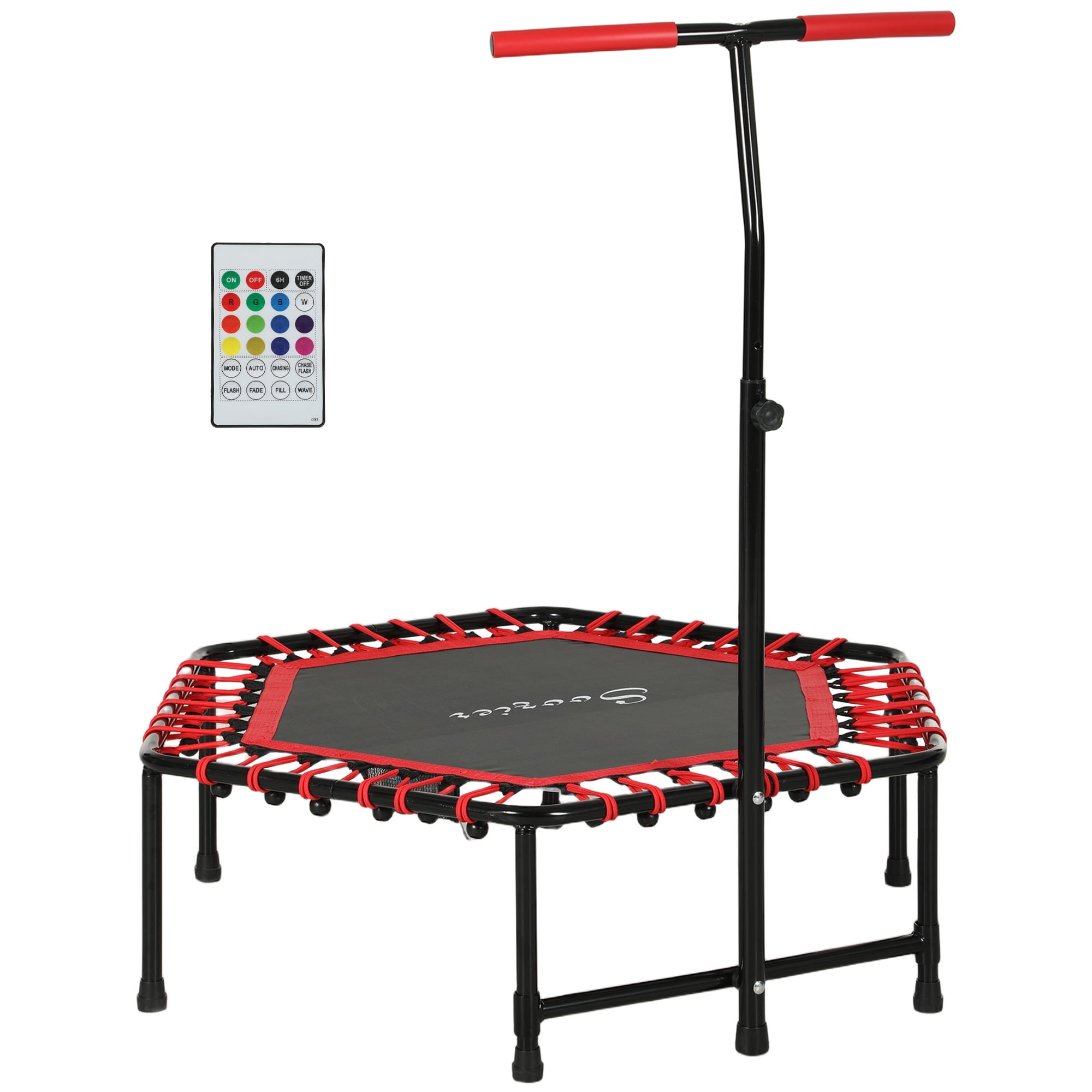 Click here for Soozier 45 Mini Trampoline Indoor With Led Light &... prices