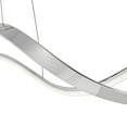 Xiamen LED Adjustable Chandelier // Chrome - Walmart.com