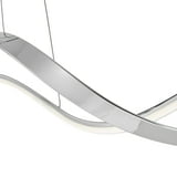 Xiamen LED Adjustable Chandelier // Chrome - Walmart.com