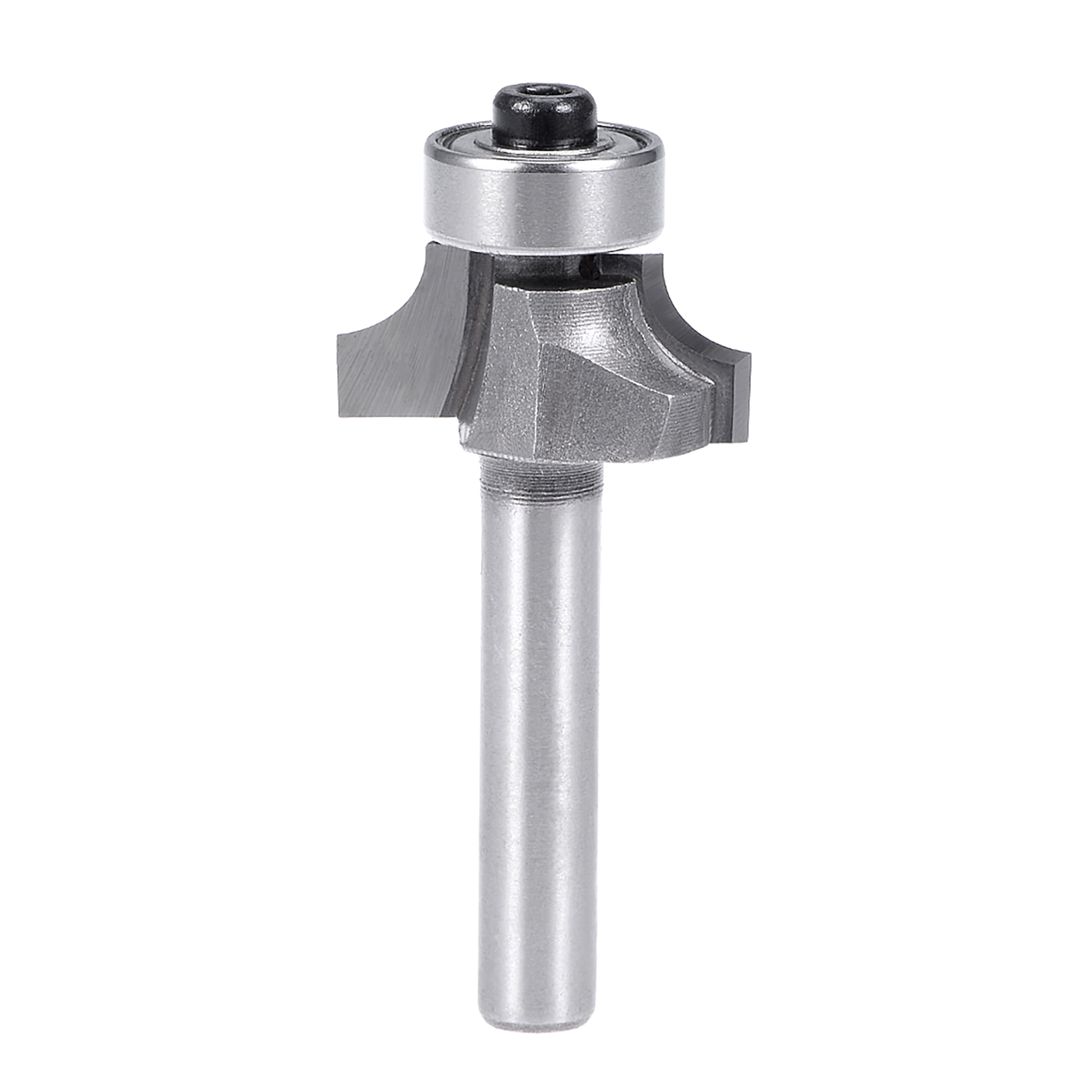 Router Bit 1/4 Shank 3/8 inch Cutting Dia. Round Over Corner 2 Flutes ...