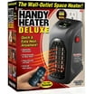 Handy Heater Turbo 800 - Compact Indoor Personal Electric Ceramic Space ...