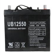 UB121000 12V 100Ah SLA Battery - Sealed Power for Cart, AGM Technology ...