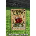 Toland Home Garden Cafe Open Business Coffee Flag Double Sided 12x18 ...