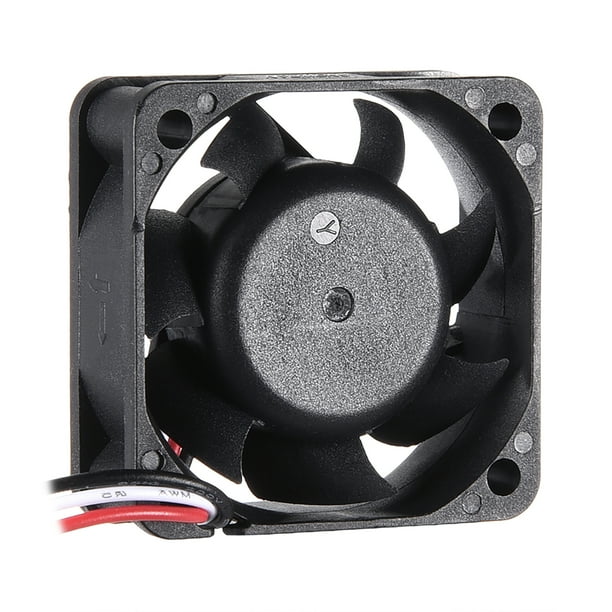 SNOWFAN Authorized 40mm x 40mm x 15mm 24V Brushless DC Cooling Fan ...