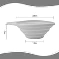 Collapsible Funnel Strainer, 4" Ultra Fine 40-Mesh Stainless Steel ...