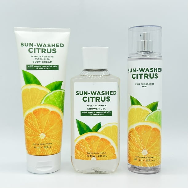 White Citrus Bath And Body Works