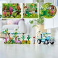 LEGO Friends Tree-Planting Vehicle 41707 Flower Garden Building Set ...