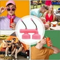 Double Beer Snorkel Beer Bongs Drinking Accessories Alcohols Drinking ...
