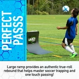 Franklin Sports Soccer Return Ramp - Soccer Launch Ramp - Portable ...