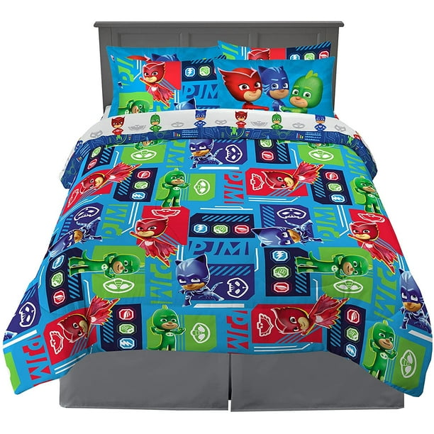 Pj Mask Twin Comforter Set