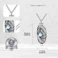 Animal Urn Necklace for Ashes 925 Sterling Silver Dog Rabbit Cat ...