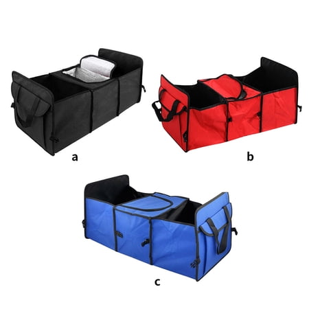 Car Boot Organizer Foldable Auto Storage Waterproof Grocery Bag grocery ...