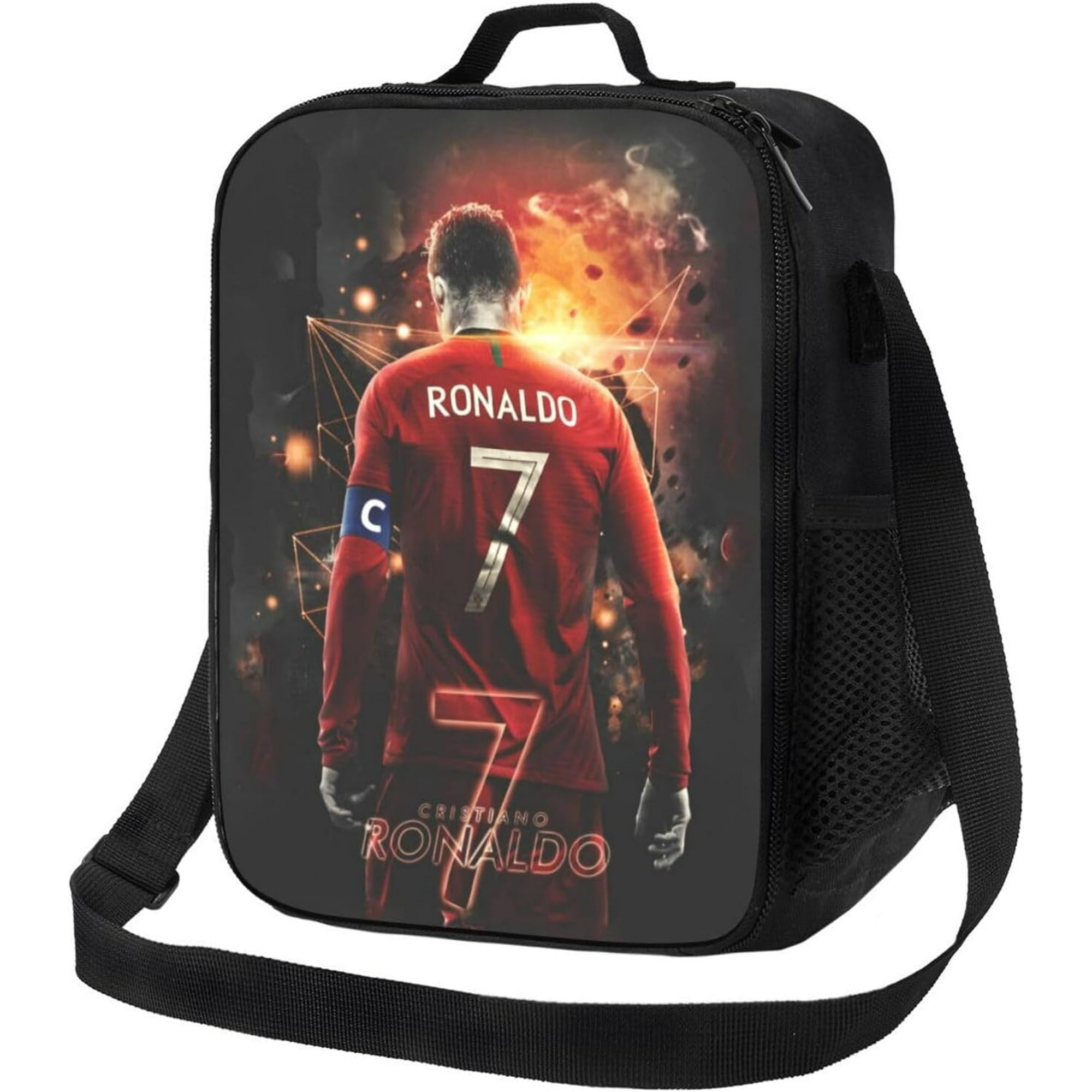 Click here for Sixtyone Soccer Player #7 Ronaldo Lunch Bag For Da... prices
