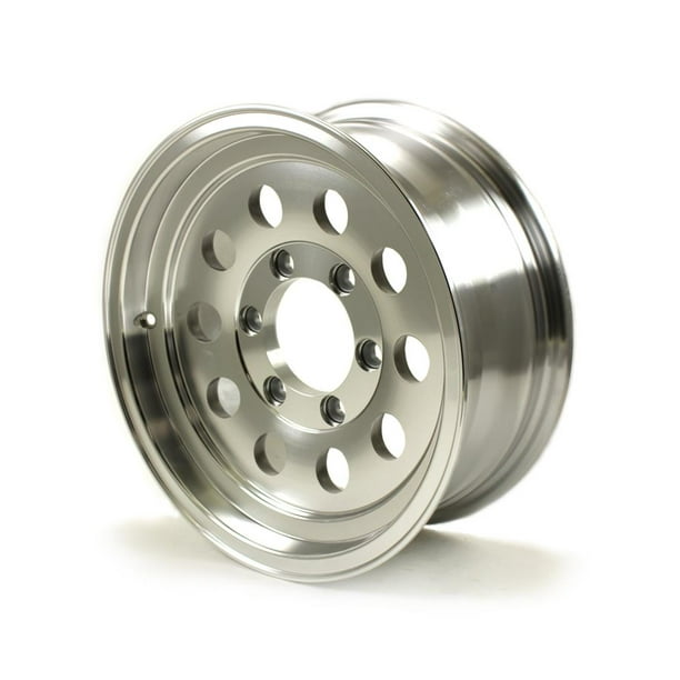 15X6 6-Lug on 5.5" Aluminum Series 03 Trailer Wheel - 356655 - Walmart ...