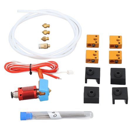 Extrusion Head, 3D Printer Assembly Kit Strong Compatibility Brass ...