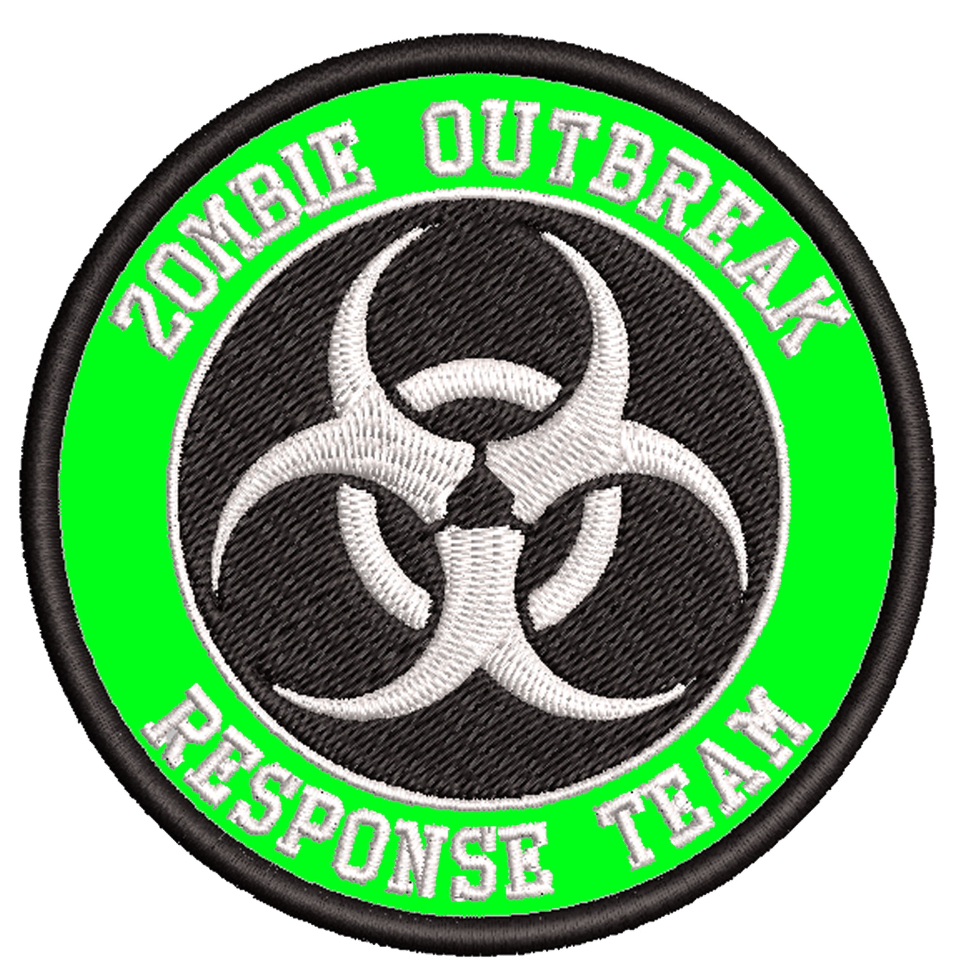 Zombie Sign Biohazard