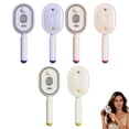 Electric Oil Atomizing Spray Hair Brush, Scalp Massage Volumizing Comb ...