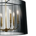 Kichler Lighting - Six Light Chandelier - Chandelier Round Pendant ...
