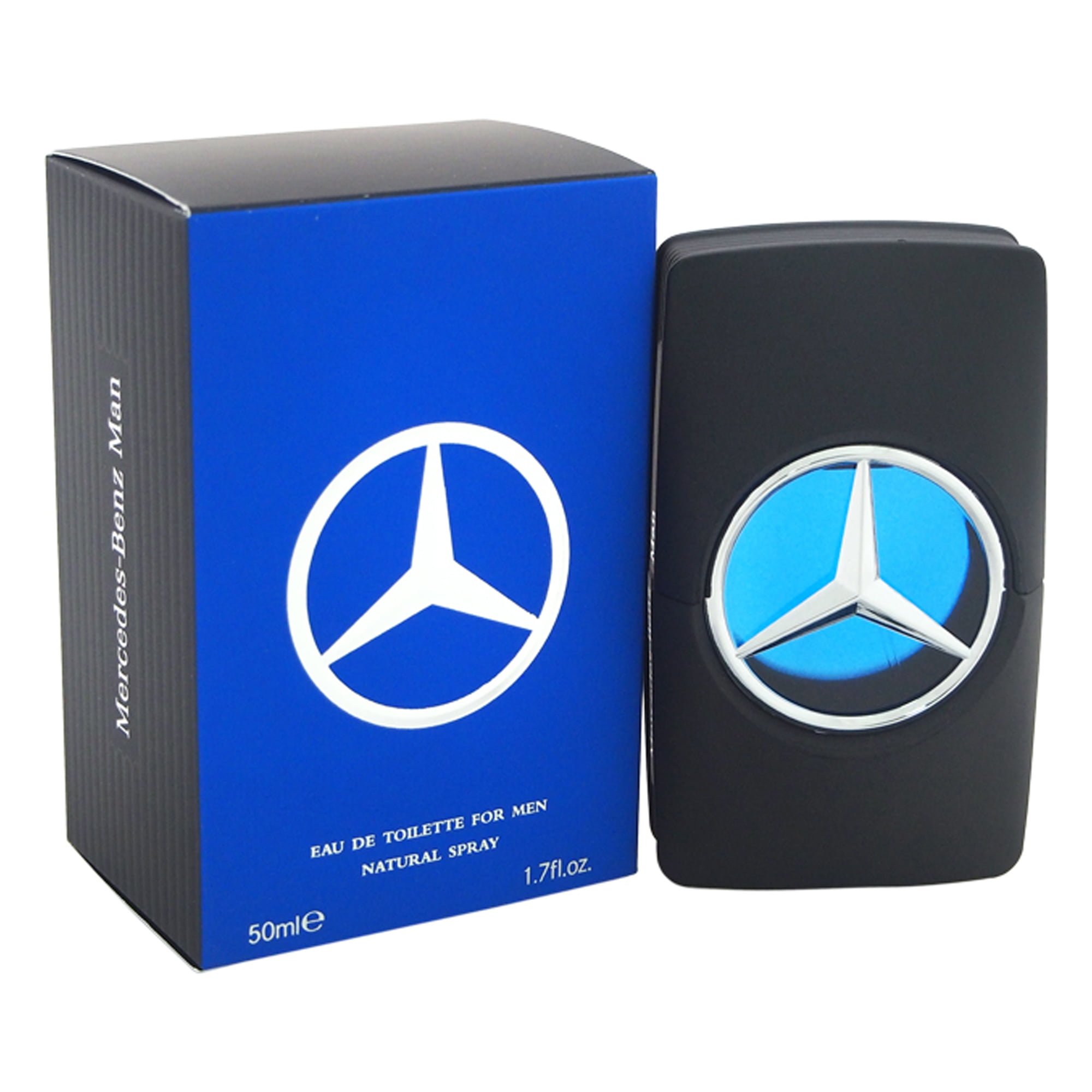 Mercedes-Benz Man by Mercedes-Benz for Men - 1.7 oz EDT Spray | Walmart ...