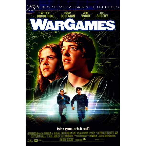 War Games - movie POSTER (Style B) (11" x 17") (1983) - Walmart.com