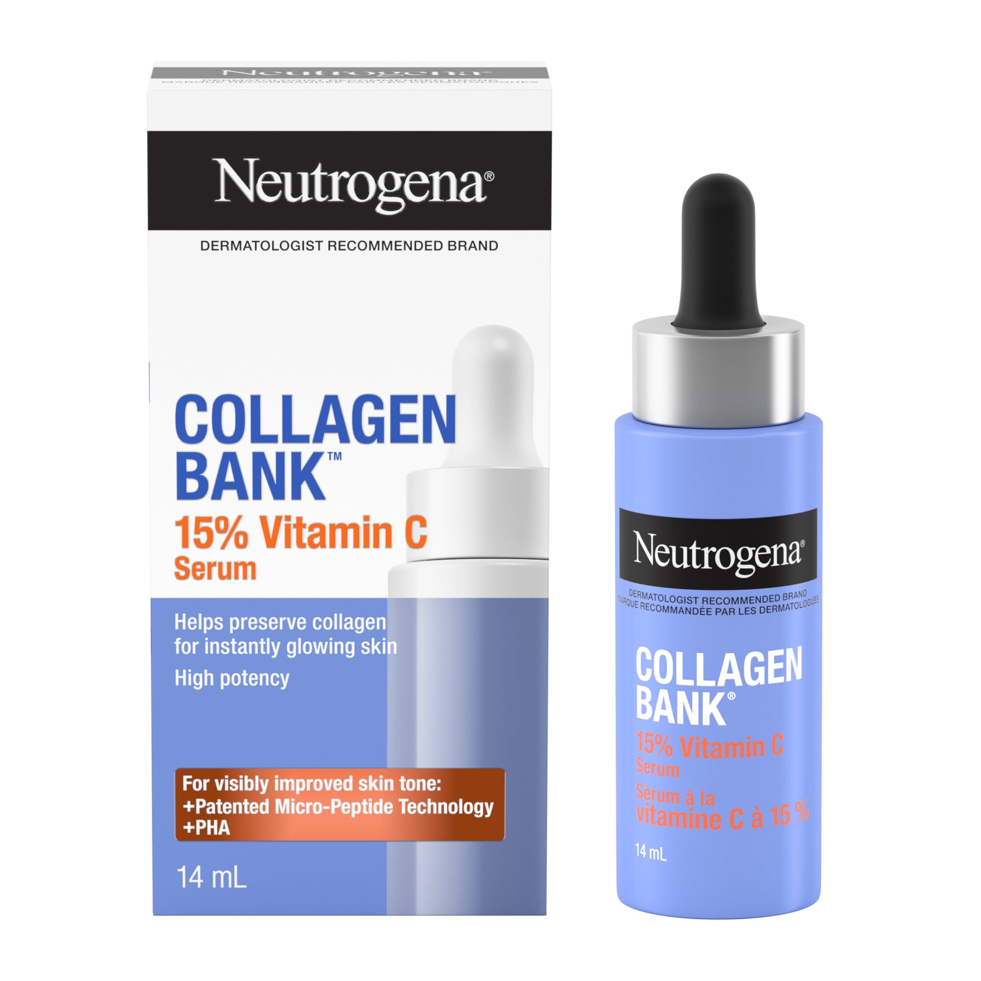 Click here for Neutrogena Collagen Bank Vitamin C Face Serum  Pot... prices