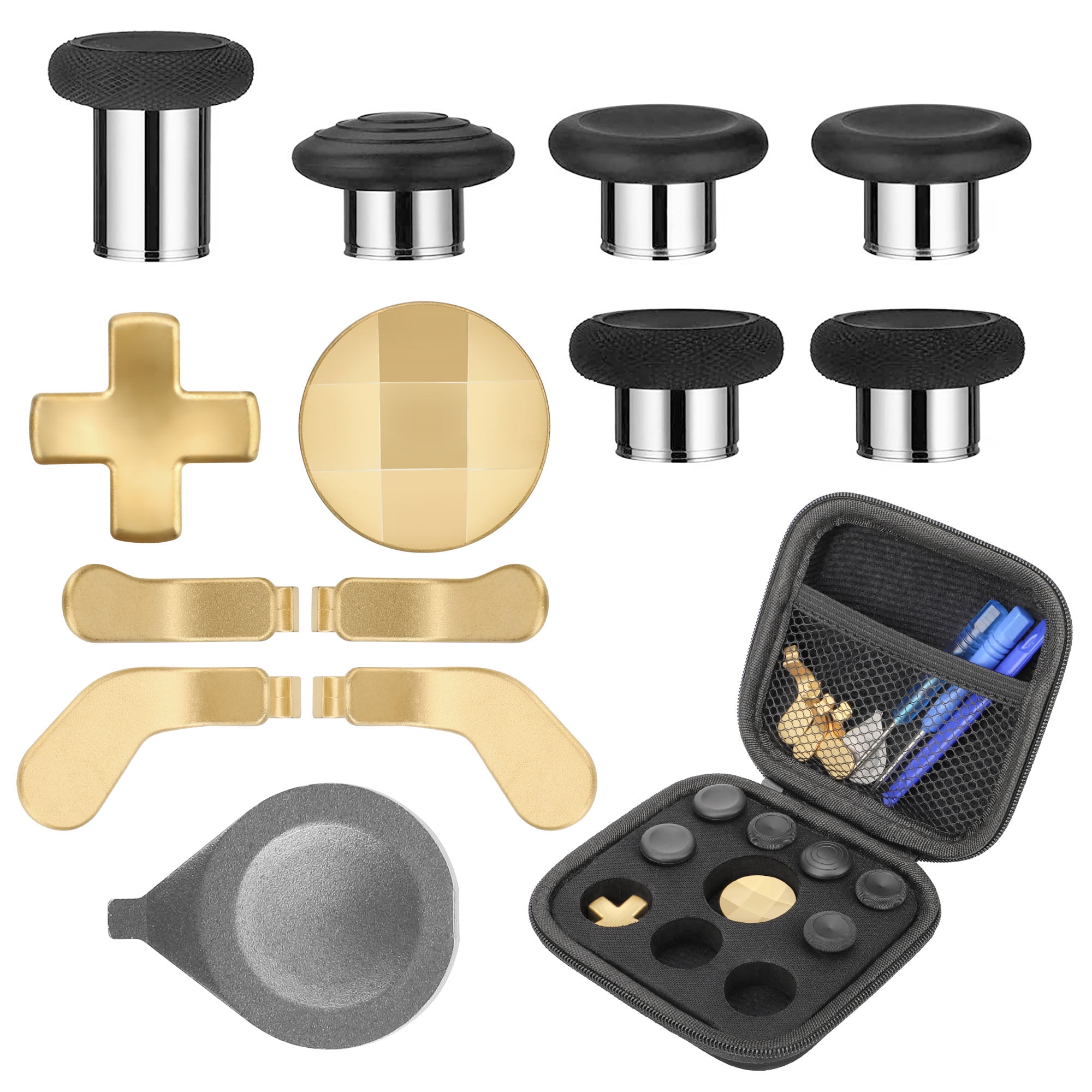 Click here for Tsv 17-In-1 Metal Thumbsticks Replacement Parts Ki... prices