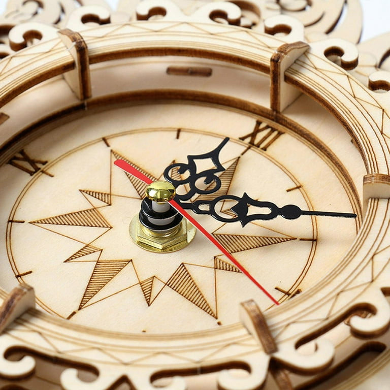 Wood Clock Kits Plans Diy How To Make Wood Clock Design Wooden Clock