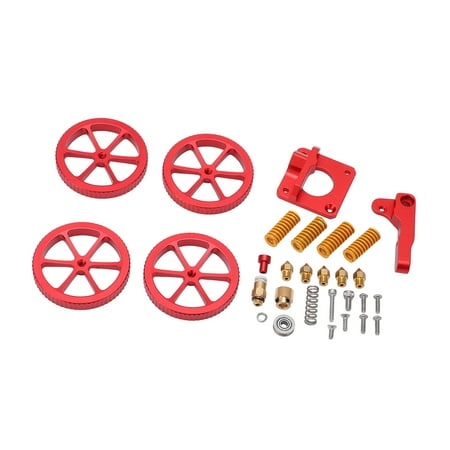Printer Extruder Kit, Leveling Nut Spring Nozzle Set Wide Compatibility ...