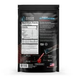 Dash Hydrate-Daily Drinker Electrolyte Stick Powder Packet Drink Mix, Strawberry, 16 Ct ...