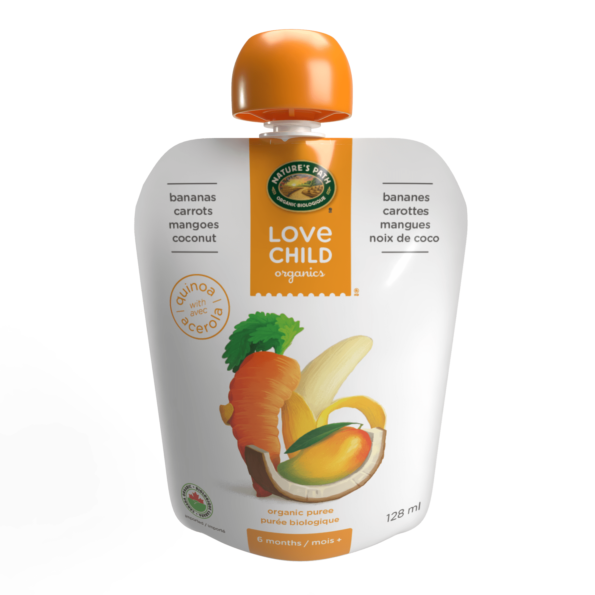 Click here for Love Child Organics Super Blends Baby Puree - Bana... prices
