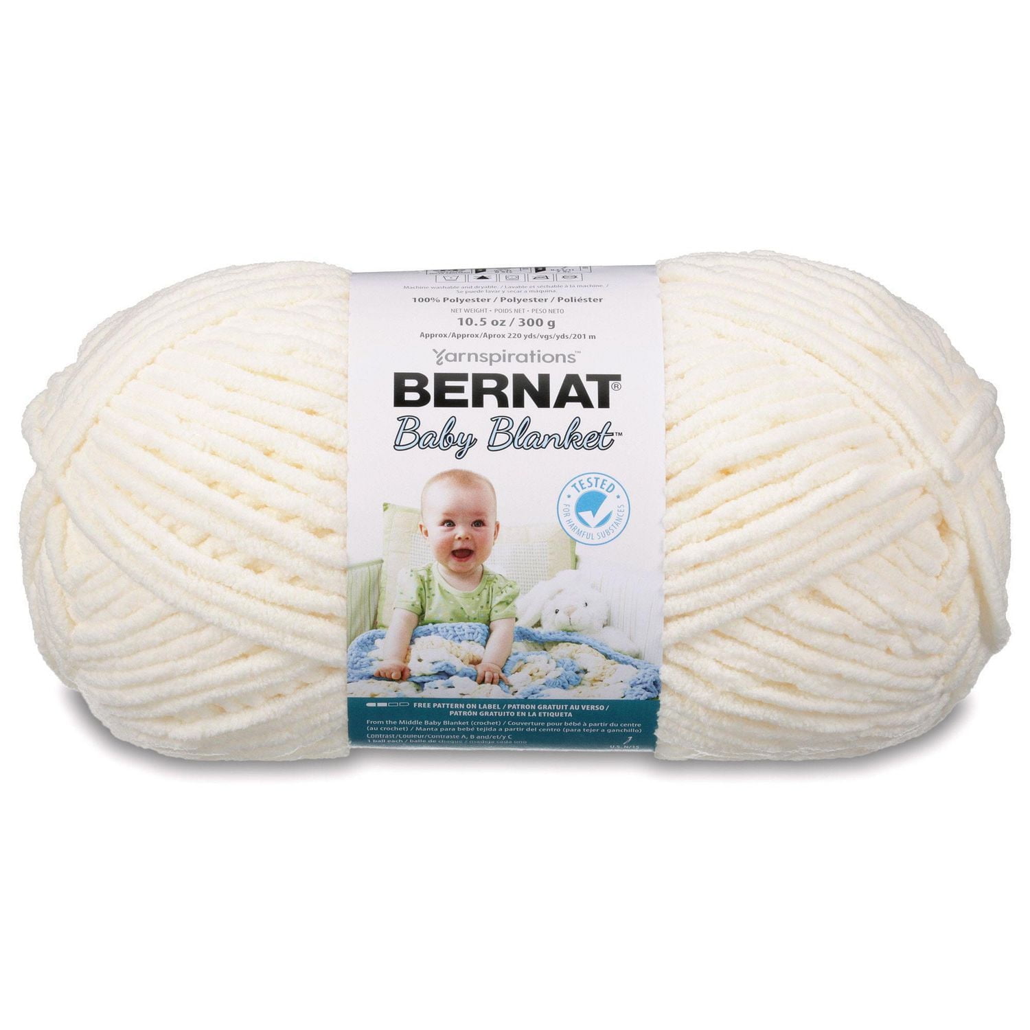 Click here for Bernat Baby Blanket Yarn  Polyester #6 Super Bulky... prices