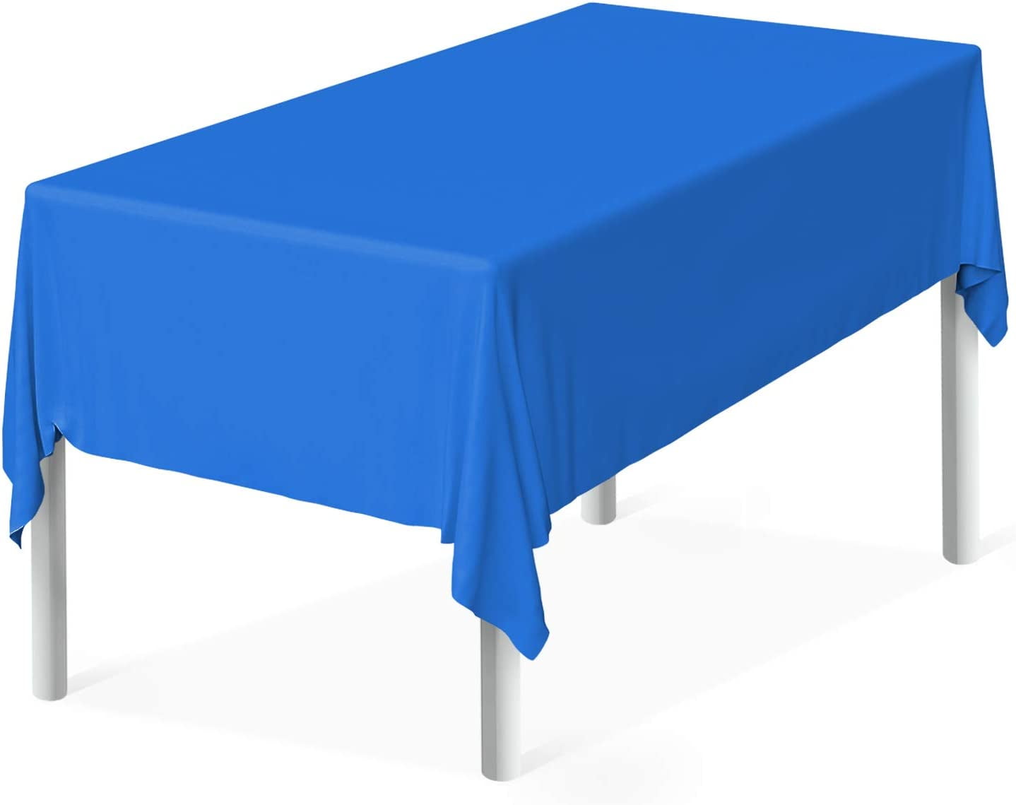 100% Cotton Table Cloth Beautiful & Decorative Great for Buffet Table ...