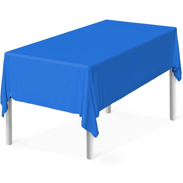 100% Cotton Table Cloth Beautiful & Decorative Great for Buffet Table ...