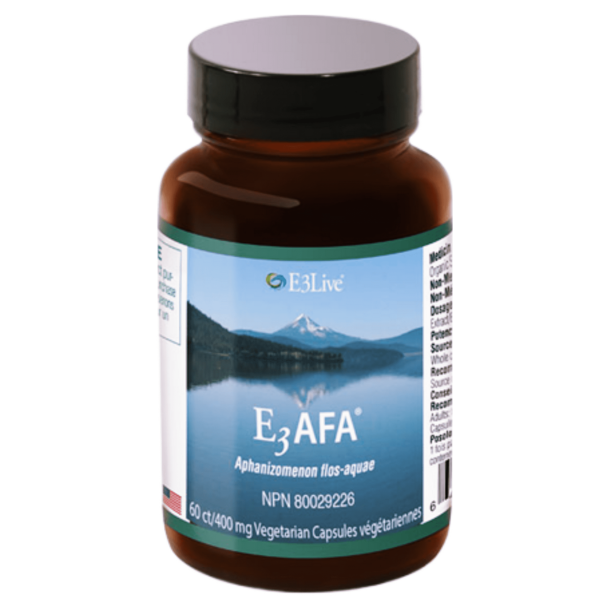 Click here for E3live E3afa Powder/Capsule prices