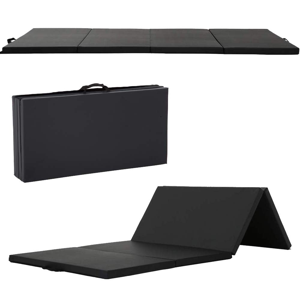 Click here for Niamvelo Gymnastics Mats 4x8x2 Folding Exercise Ma... prices