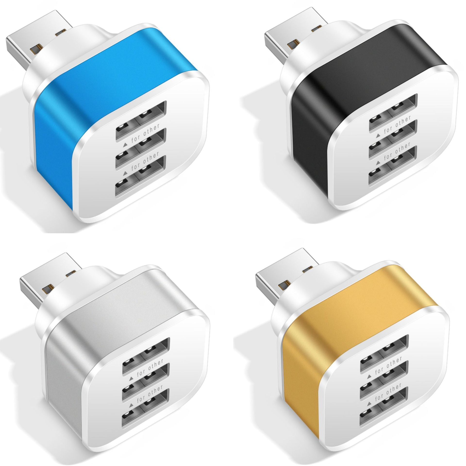 Expansor 2.0HUB Expansor de 3 puertos Divisor USB Expansor USBHUB USB ...