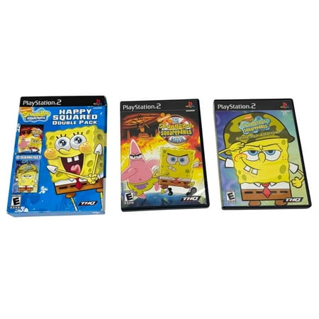 UPC 462519333916 - Pre-Owned SpongeBob SquarePants Happy Squared Double ...