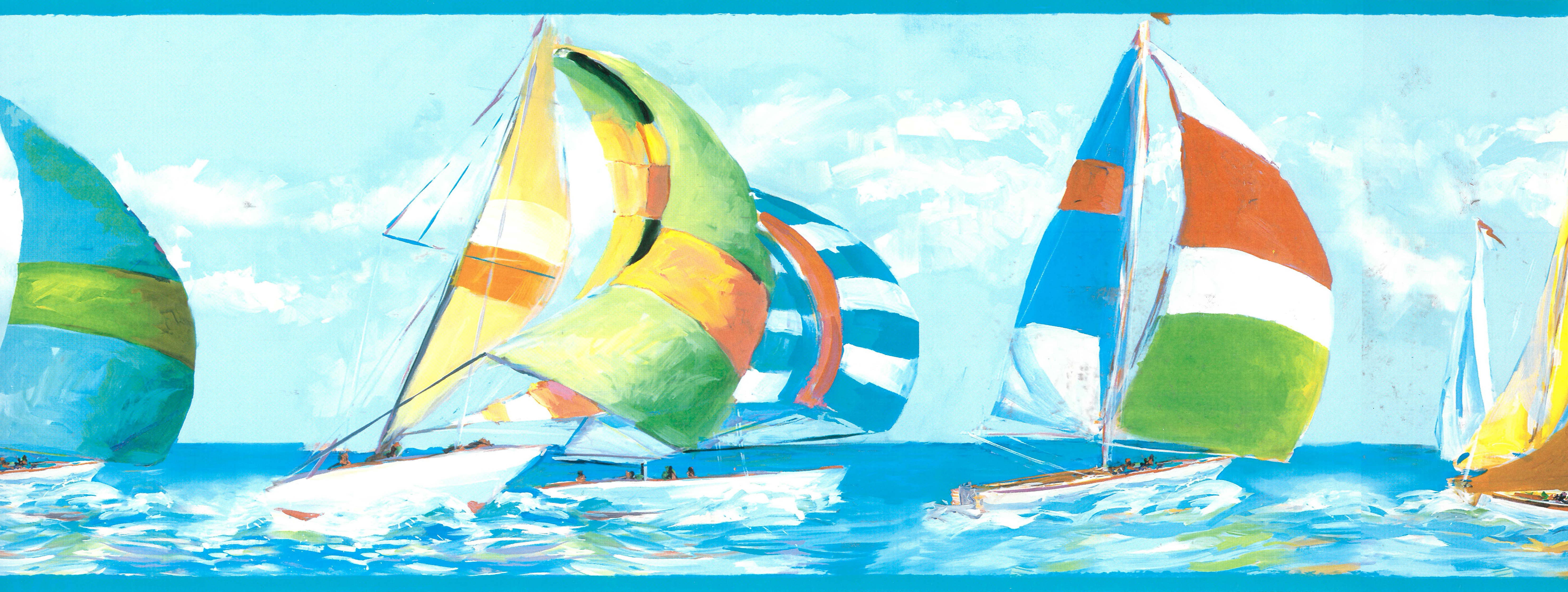 Nautical Wallpaper Border