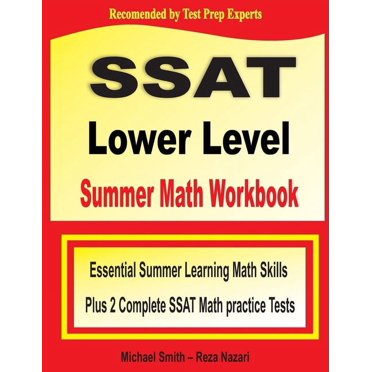 GED Math Workbook: Essential Learning Math Skills Plus Two Complete GED ...
