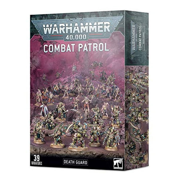 Games Workshop Warhammer 40,000 Combat Patrol Death Guard Box Set ...