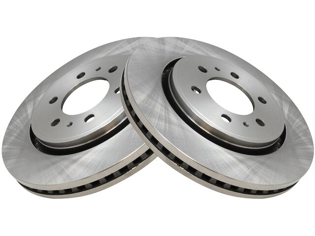 Front Brake Rotor - Set of 2 - Compatible with 2010 - 2020 Ford F-150 ...