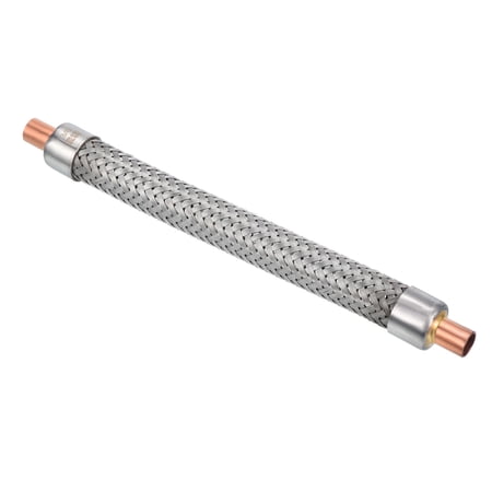 Uxcell 3/8" ID Refrigeration Vibration Absorber, Copper Tube Vibration ...