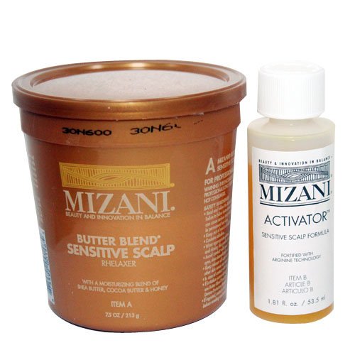 Mizani Butter Blend Sensitive Scalp Rhelaxer Single Application - Walmart.com