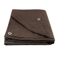 7' x 9' Olive Drab Canvas Tarp - Walmart.com
