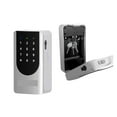 Key Lock Box for House Keys Smart Biometric Unlock Key Safe for Outside ...
