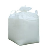 FIBC Bulk Bag Super Sack 2200lbs 35”L x 35”W x 43”H Duffle Top Flat ...